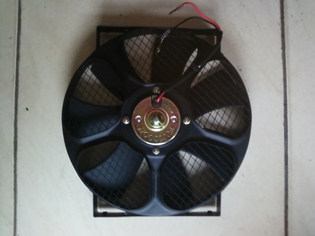 Air Conditioning Car SparePart: Extra Fan Universal