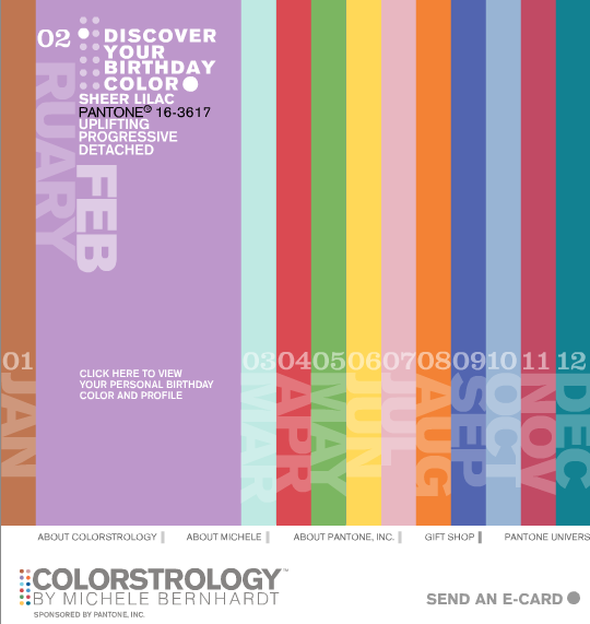 That Samantha Girl: Colorstrology