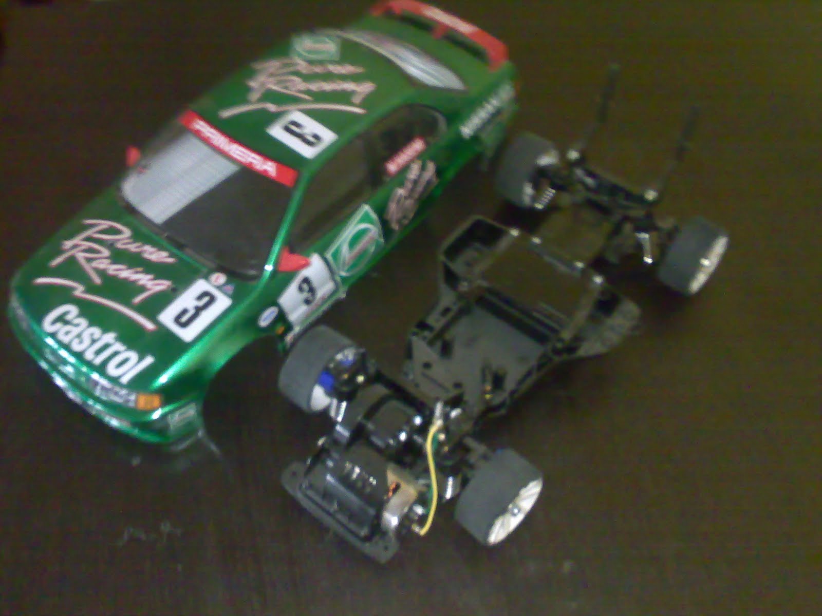 ProRace RC: Tamiya FF01 -- JTCC Castrol Nissan Primera