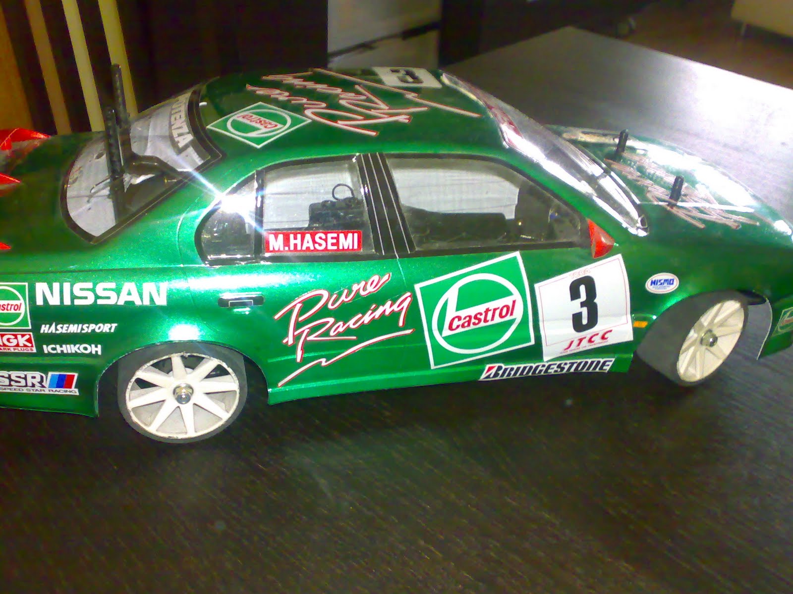 ProRace RC: Tamiya FF01 -- JTCC Castrol Nissan Primera