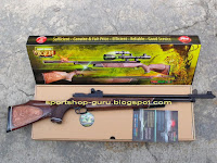 Senapan Sharp Tiger Long Barrel | Senapan Angin