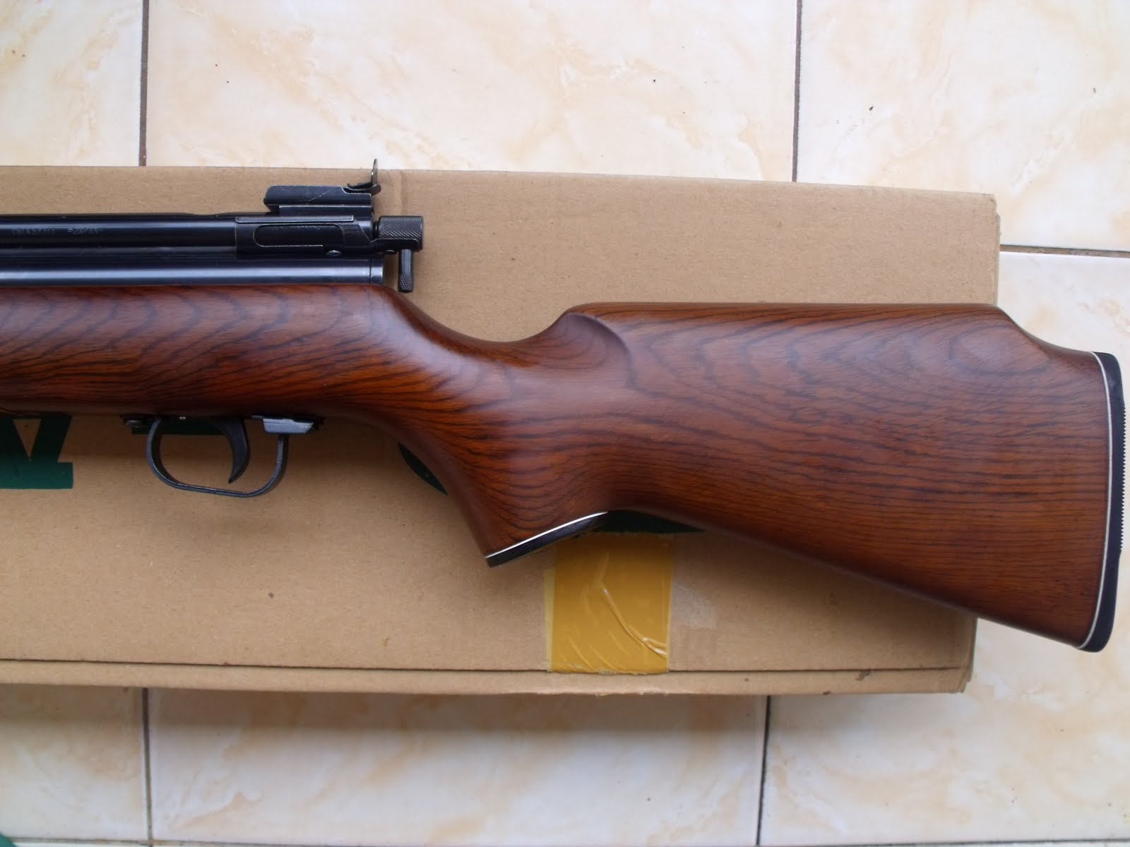 GUN SPORT: Sharp Ace Hunter Air Rifle