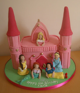 Special Day Cakes: Beautiful Disney Princess Birthday Cakes