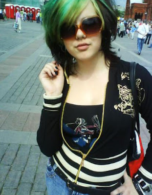 Famous Emo Hairstyle: Emo The Attitude