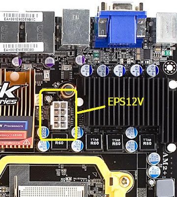 Crónicas de un argentrópico: Solución para conector EPS12V