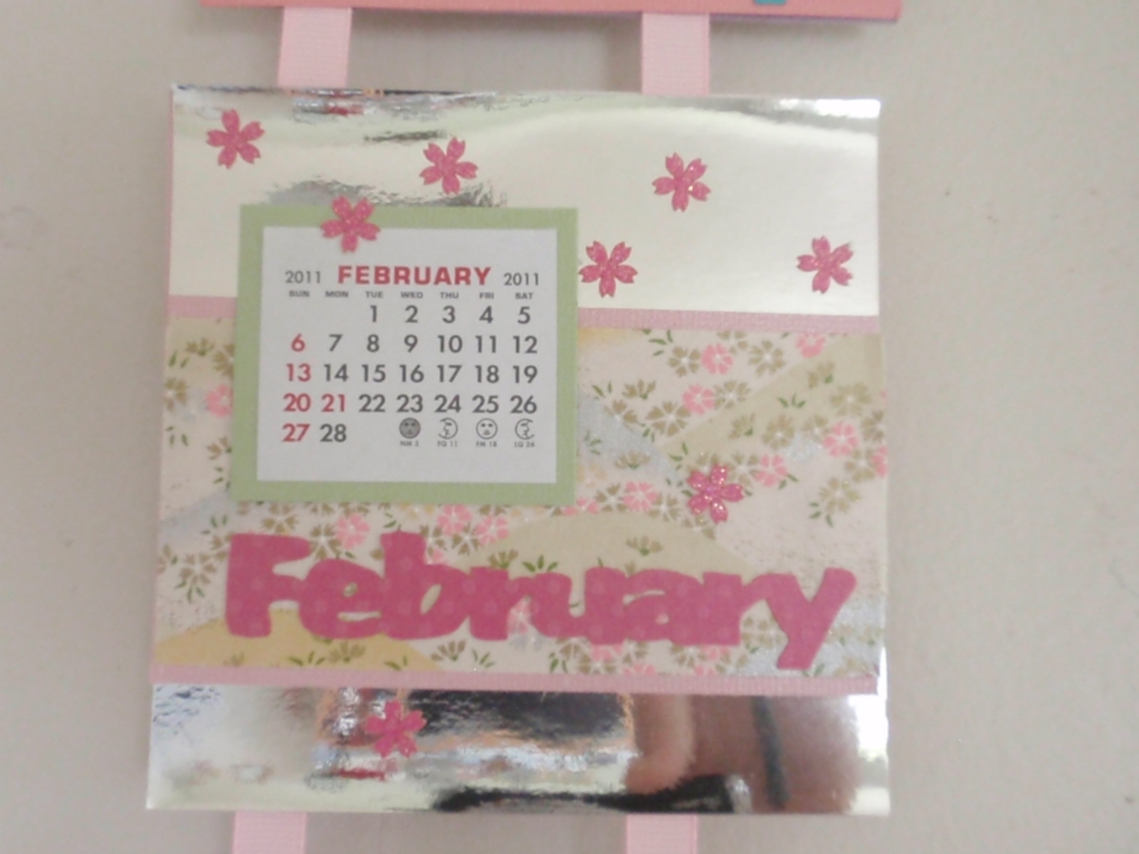 Crazy for Paper: Japanese Girl Calendar