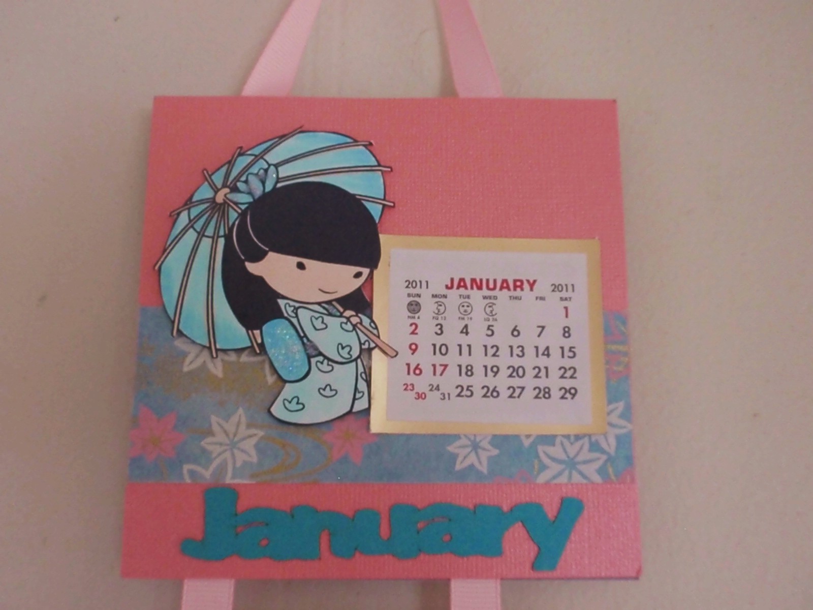 Crazy for Paper: Japanese Girl Calendar