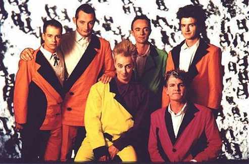 El Expreso Del Tiempo: Split Enz