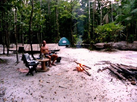 Palulu Camp site