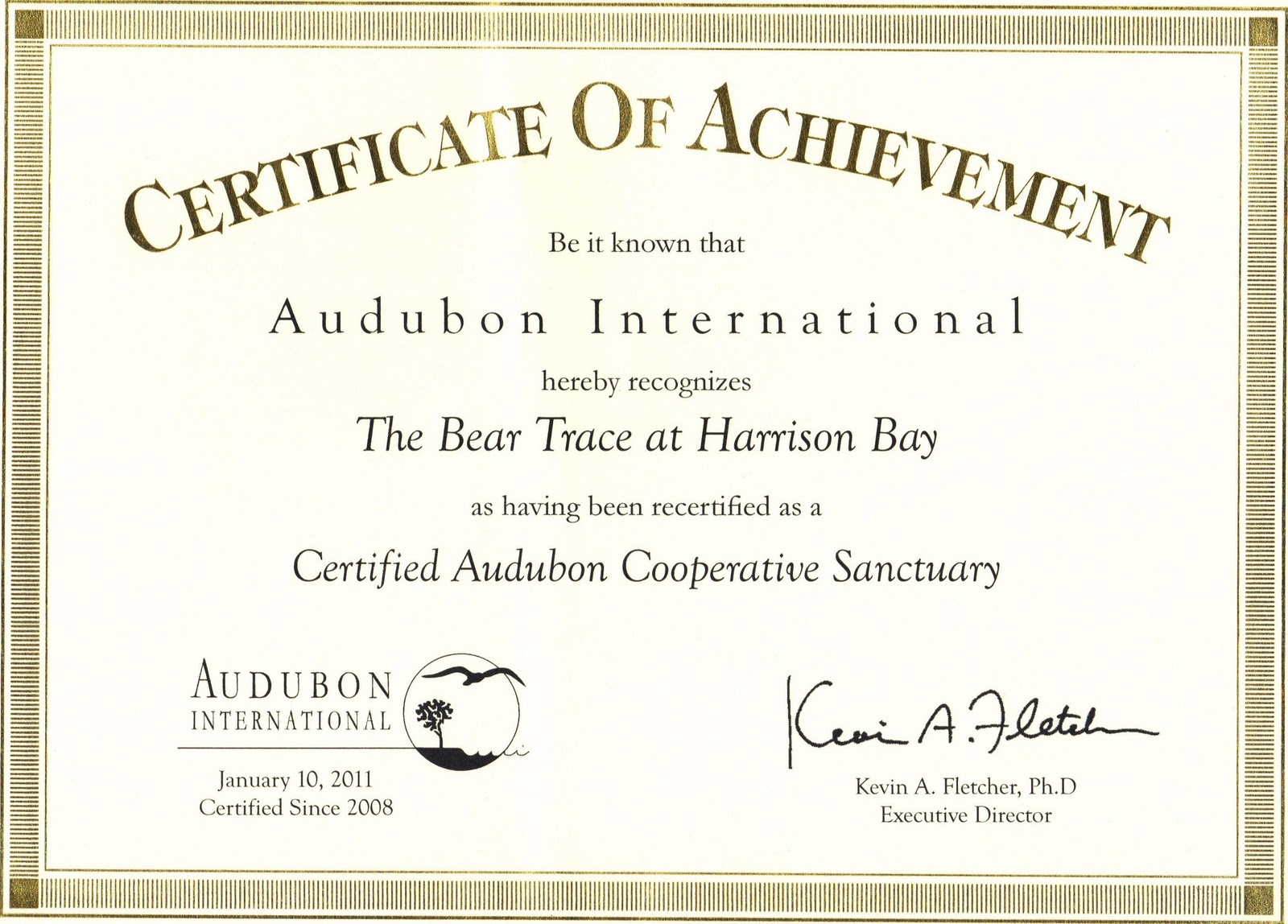 The Bear Trace at Harrison Bay Golf Course Maintenance: The Bear Trace ...