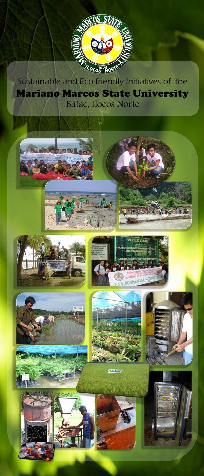 My Scrap Gallery: MMSU Poster