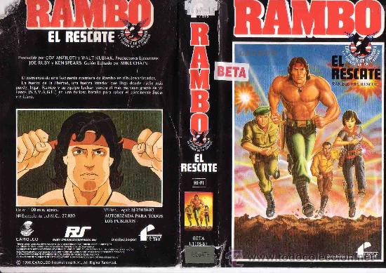Sylvester Stallone: RAMBO - THE ANIMATED SERIES (1986)