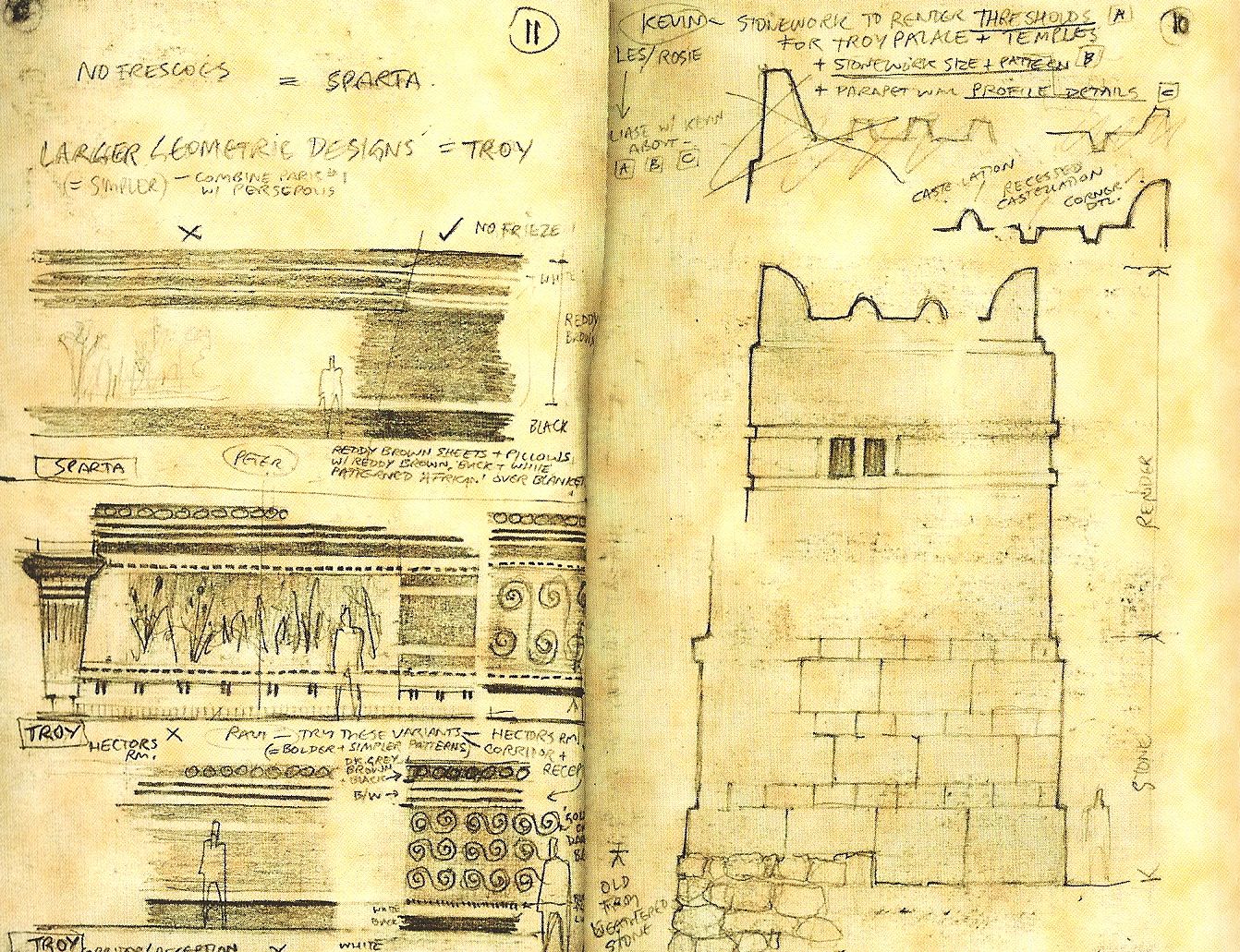 Swords and Sandals: The Design of Troy