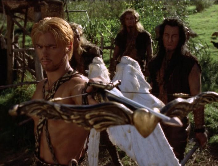 Swords and Sandals: Eye Candy: Karl Urban as Cupid