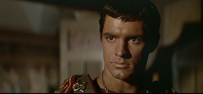 Swords and Sandals: Eye Candy: John Gavin in Spartacus