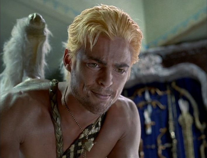 Swords and Sandals: Eye Candy: Karl Urban as Cupid