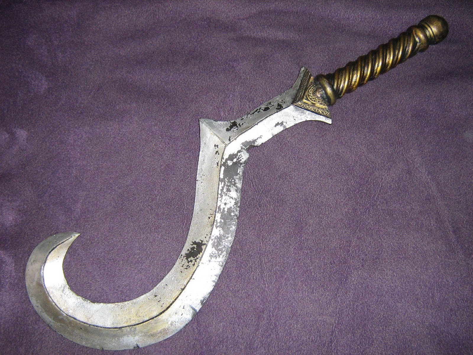 Swords and Sandals: Scythe From "The Way"