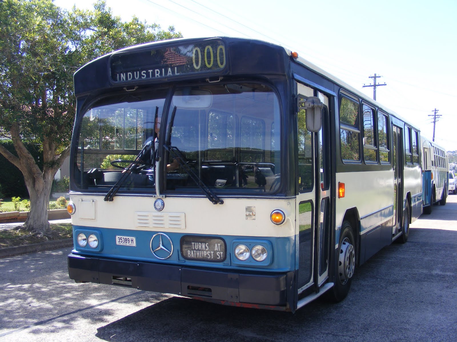 The Sydney Road Transport Museum: Our Operating Vehicles