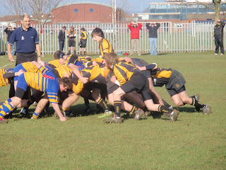 Berry Hill RFC Under 15's: Berry Hill 36 Old Richians 7