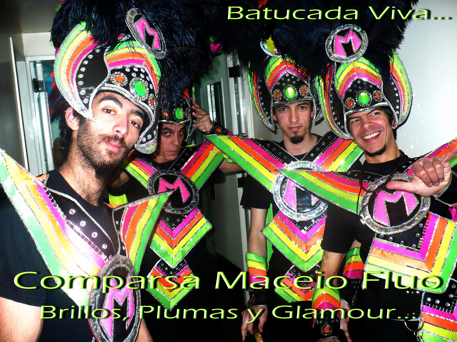 Comparsa Maceió Flúo. Shows de Carnaval.: Comparsa Maceio Fluo en el ...