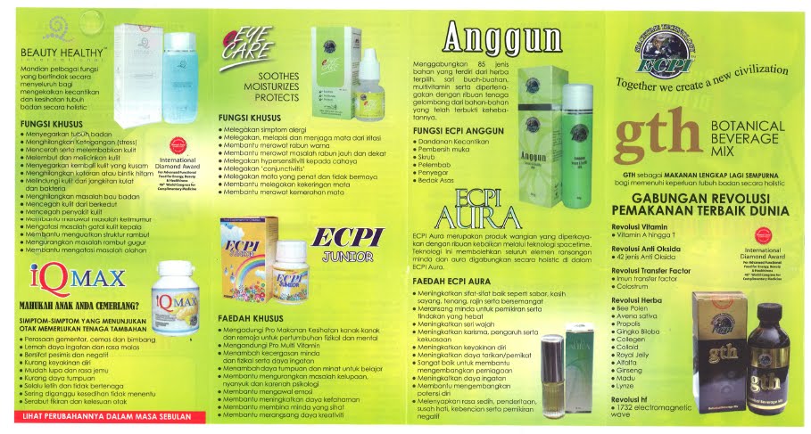 WEB E-VISION BIZWORLD Health Info: BERITA ECPI