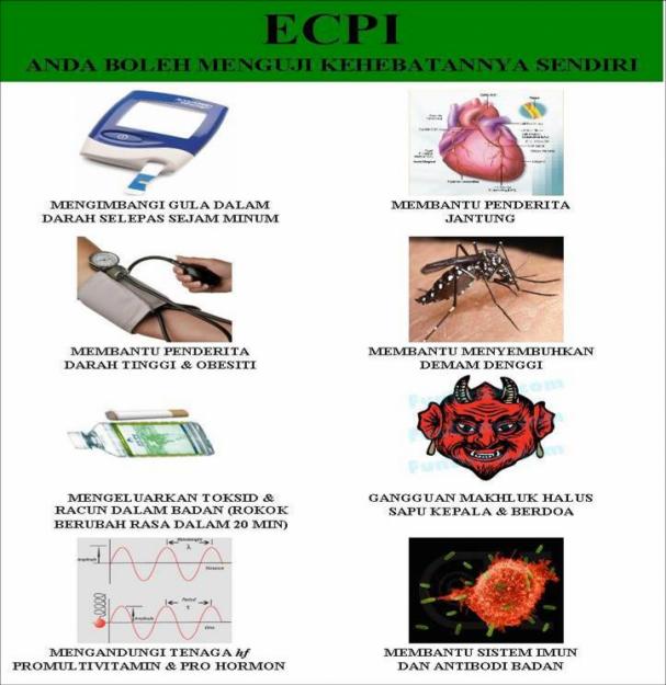 WEB E-VISION BIZWORLD Health Info: BERITA ECPI