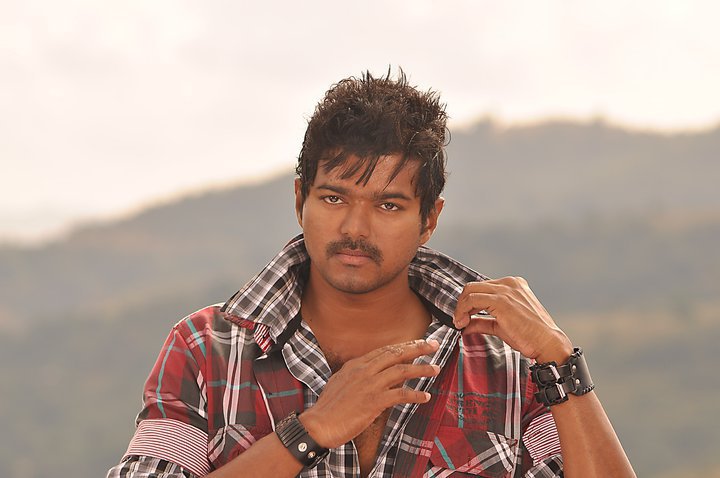 Our Super Star Vijay: Vijay spiky hairstyle