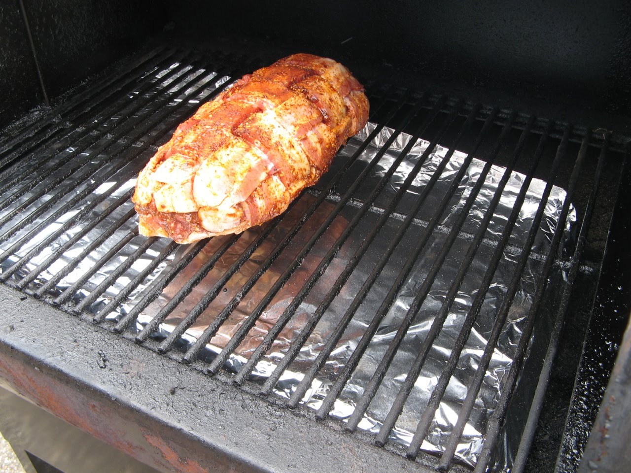 Playing With My Food: Bacon Explosion!