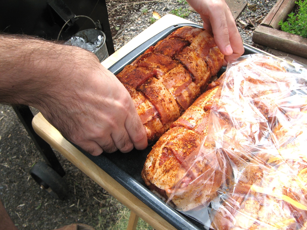 Playing With My Food: Bacon Explosion!