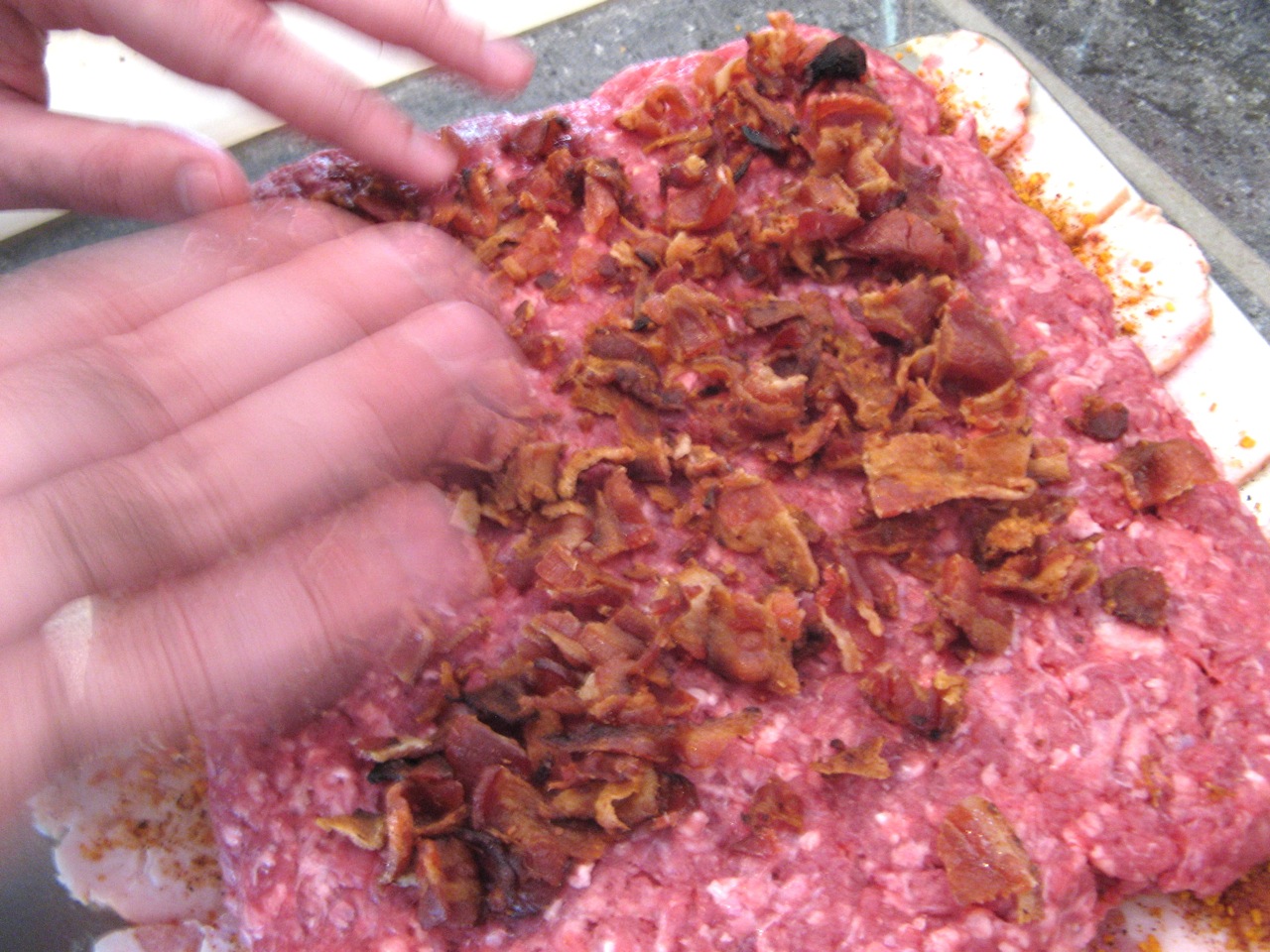 Playing With My Food: Bacon Explosion!