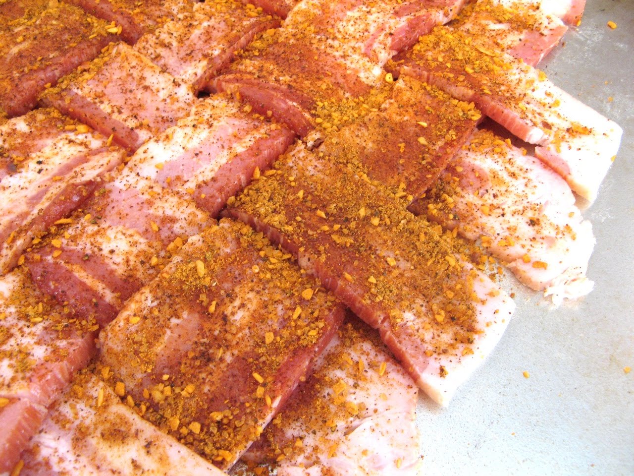 Playing With My Food: Bacon Explosion!