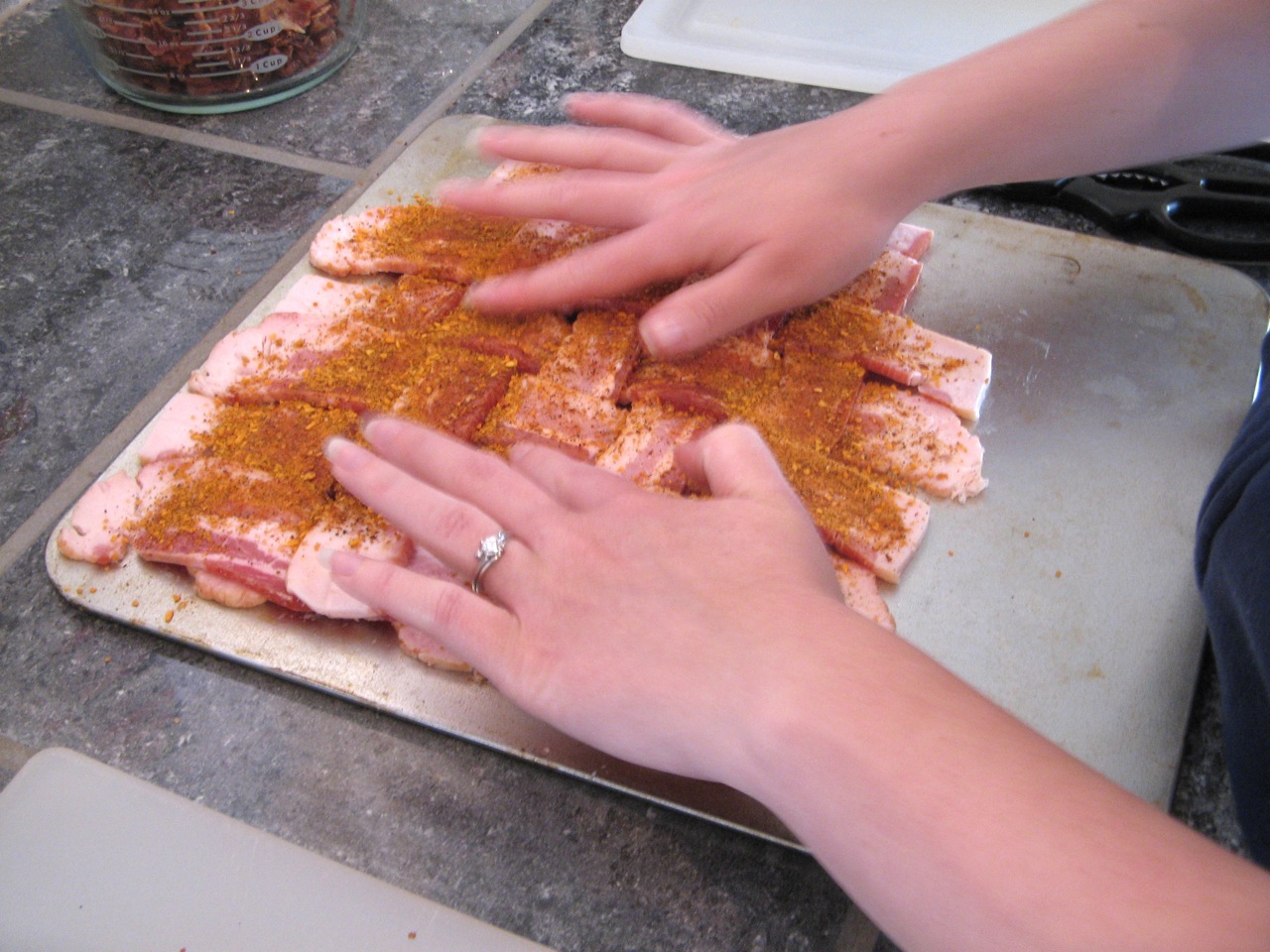 Playing With My Food: Bacon Explosion!