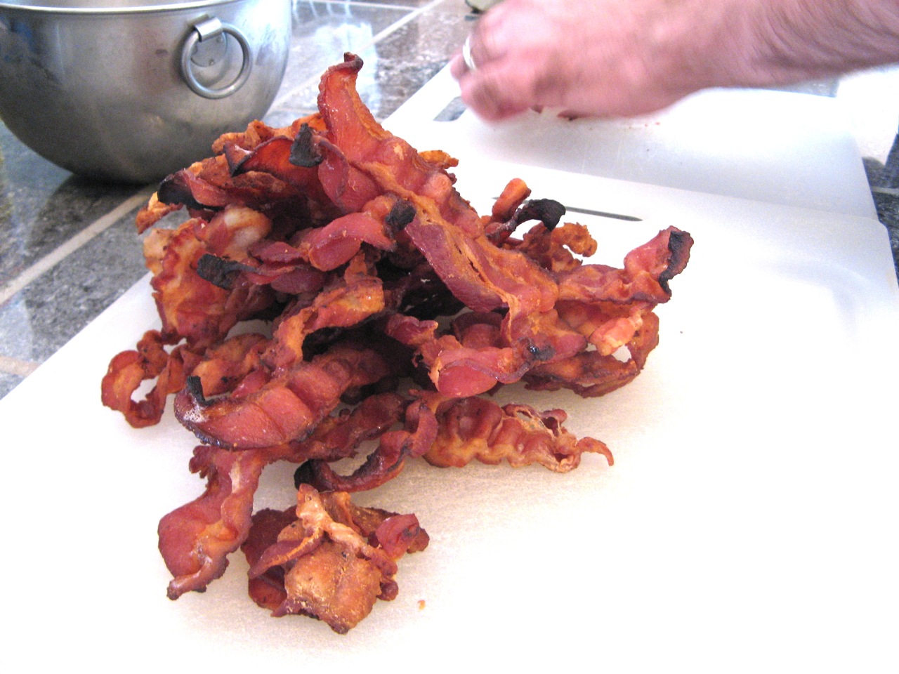 Playing With My Food: Bacon Explosion!