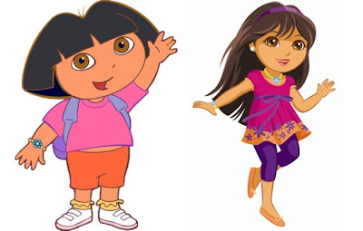 The Little Psyche: The Evolution of Dora the Explorer: A Look at Gender ...