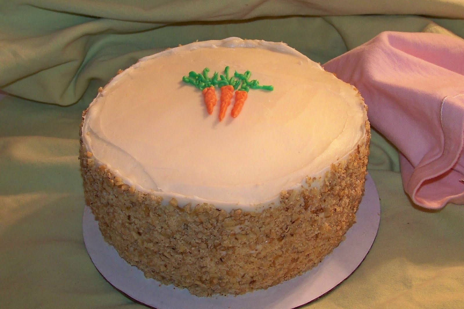 Word of Mouth Desserts: Triple Layer Carrot Cake