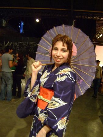 Cosplayers: Vicky Yun Kamiya Cosplay