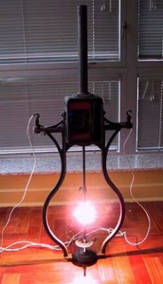 Electrical World At All: Arc lamp