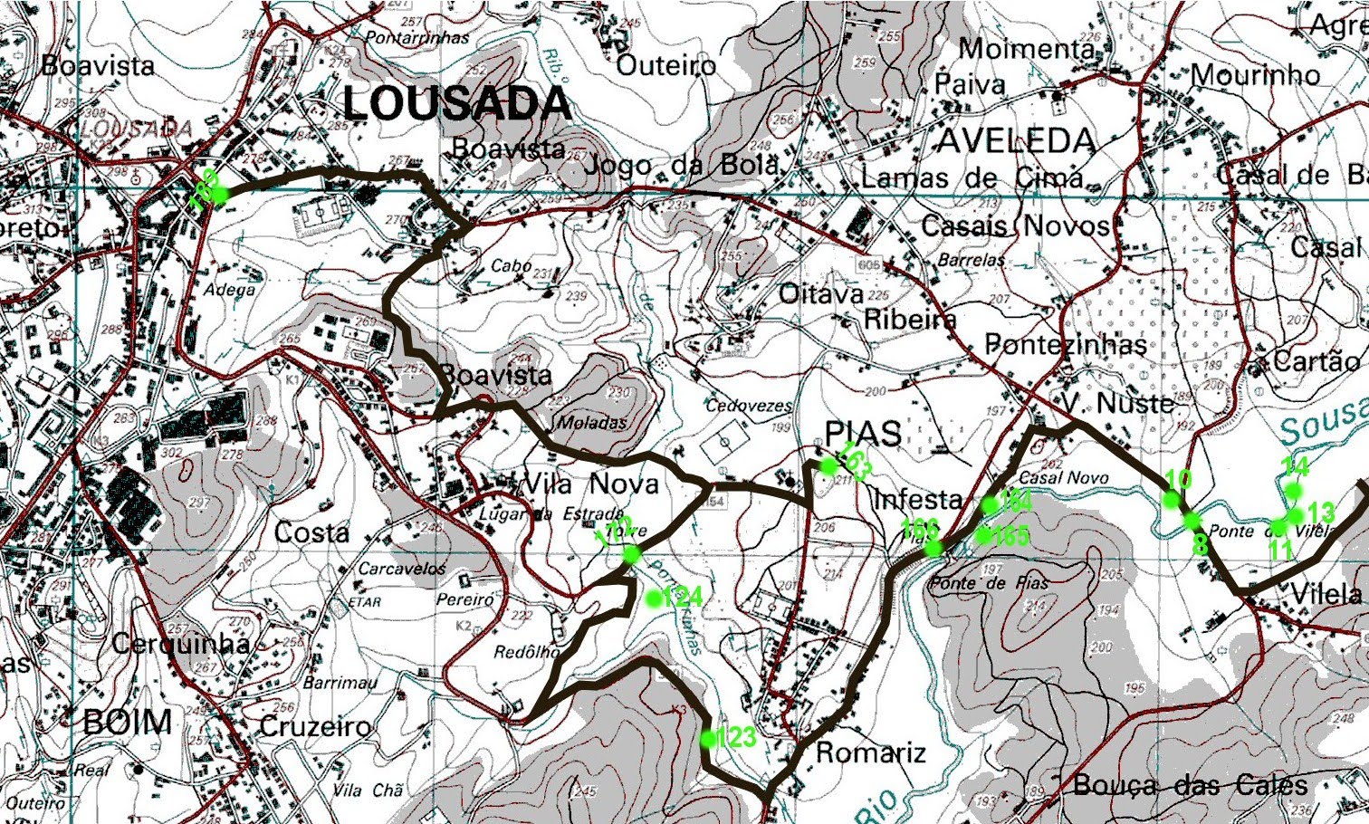 Lousada Passado, Presente e Futuro: Rota de Lousada
