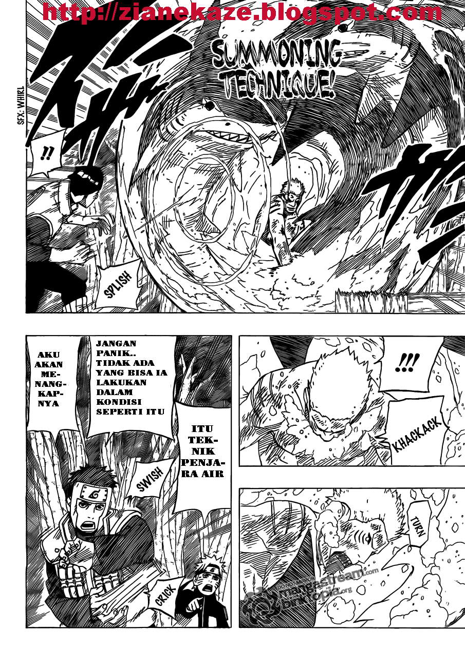 ZIANEKAZE: KOMIK NARUTO CHAPTER 508 BAHASA INDONESIA ZIANEKAZE