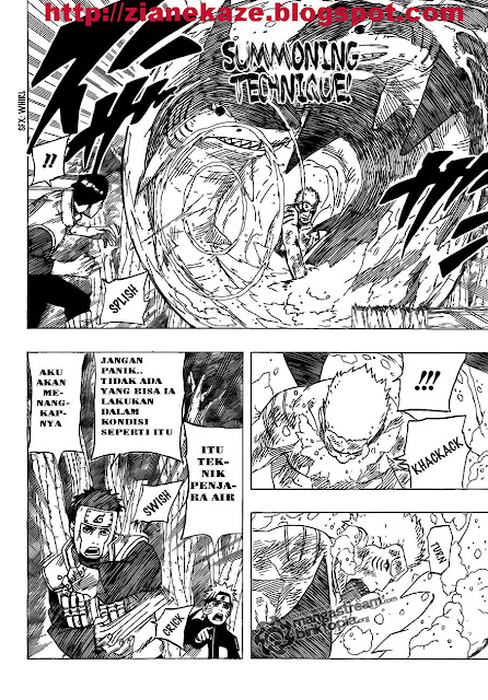 ZIANEKAZE: KOMIK NARUTO CHAPTER 508 BAHASA INDONESIA ZIANEKAZE