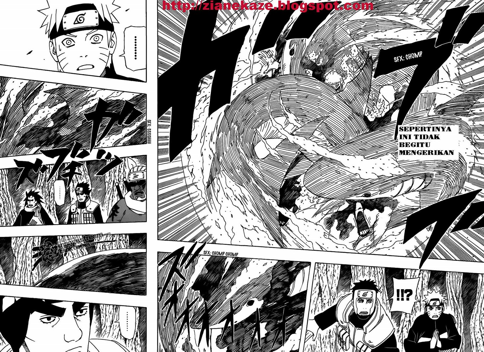 ZIANEKAZE: KOMIK NARUTO CHAPTER 508 BAHASA INDONESIA ZIANEKAZE