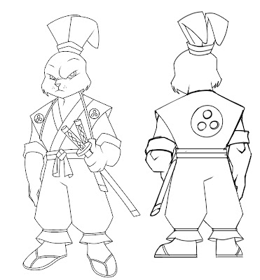 Lout Shelter: Samurai rabbit, rhino to meet ninja turtle