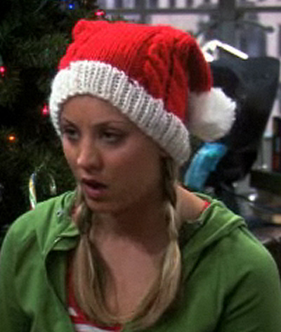 Live. Love. Laugh.: Double Tail Santa Hat