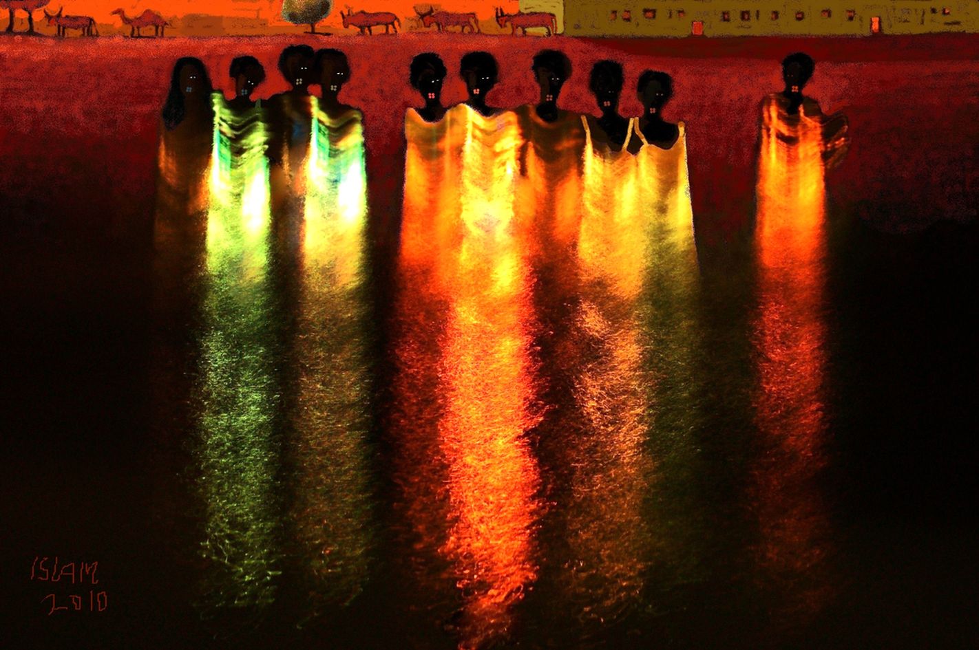 LE MUR DES AUTRES: REFLETS