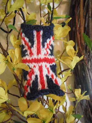 Honey Nutbrown's: Knitting! The Union Jack Flag Pattern