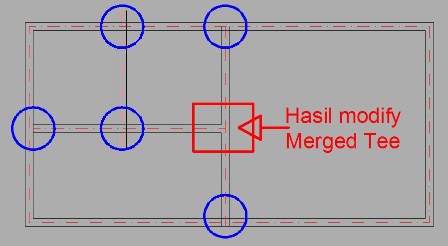 gambar teknik: Multi Line