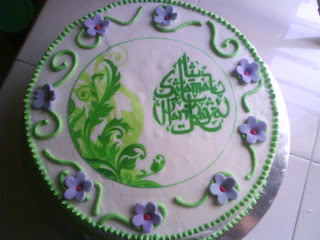 Mamibizi Cakes: Kek Hari Raya AIdilAdha edible image