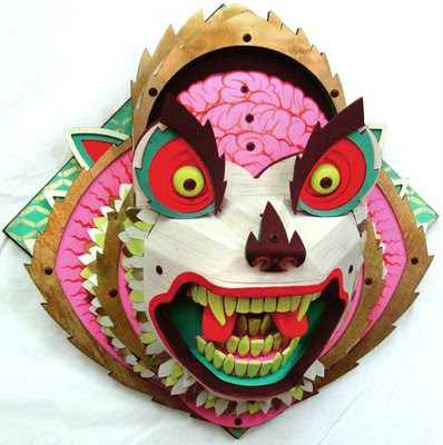 Suggested Medium for an Outdoor Beast Head - sculpture steam ...