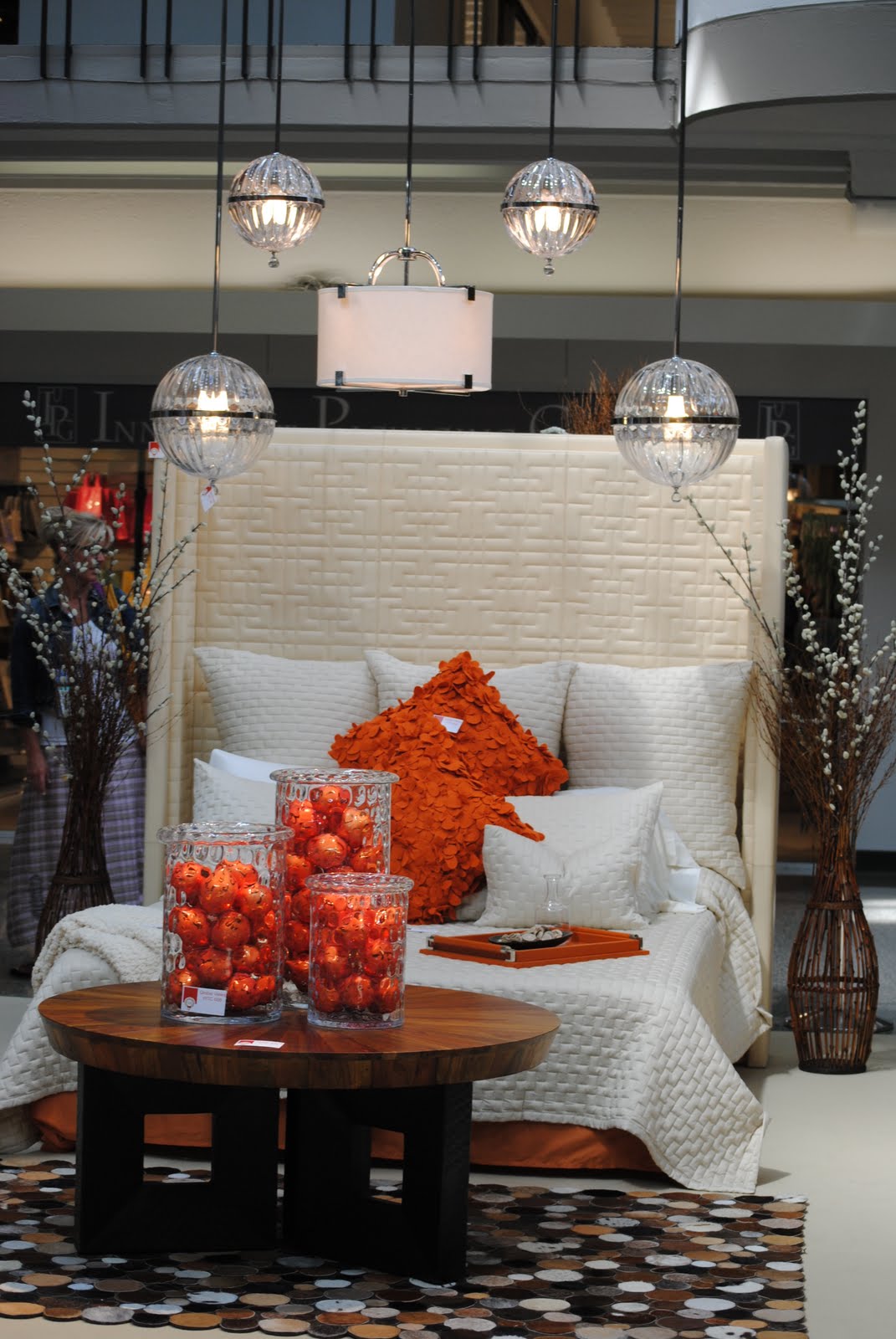 LaurieAnna's Vintage Home: Dallas Market Center Exhibit