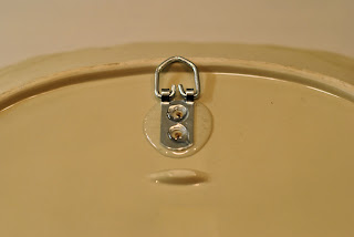 LaurieAnna's Vintage Home: Floating Plates ~ Easy DIY Tutorial